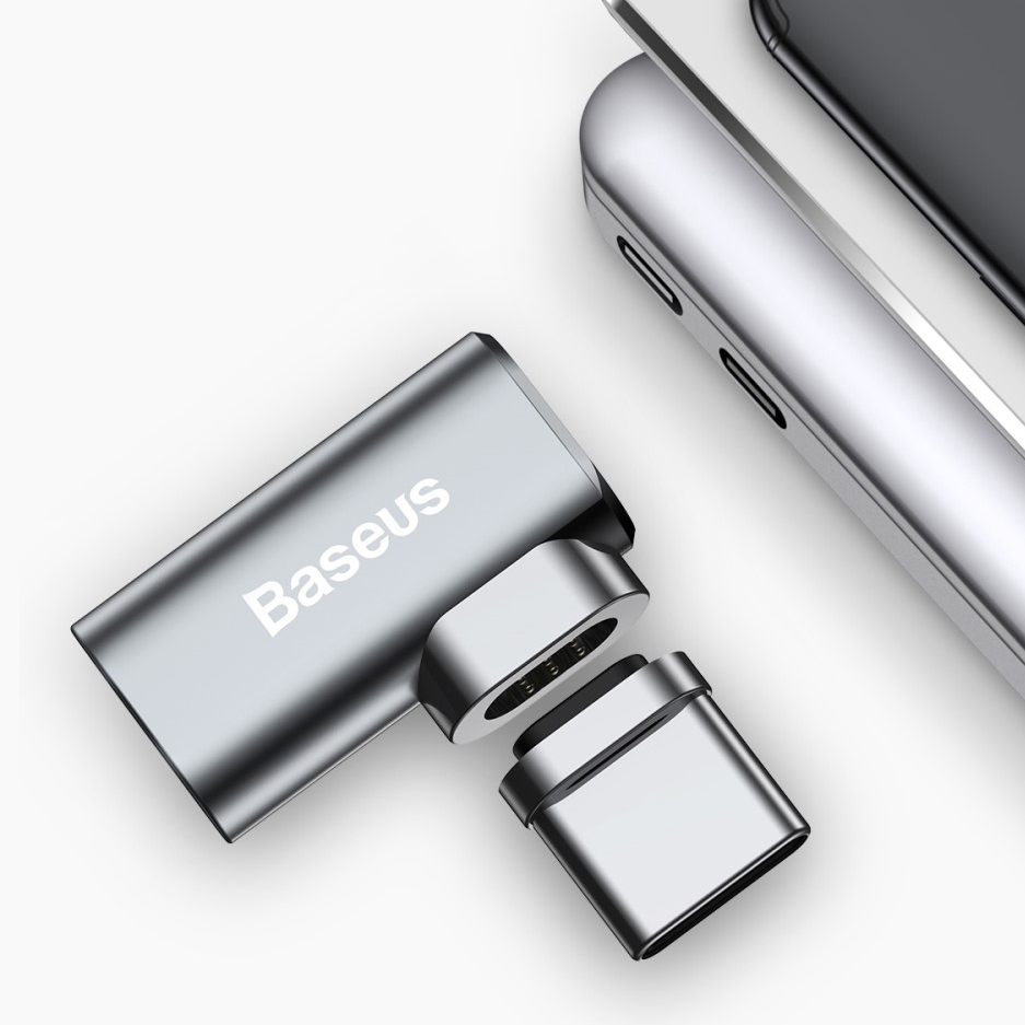Baseus 86W Magnetic USB-PD Type-C Detachable Charging Adapter